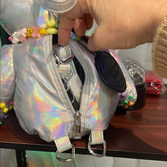 Dolls Kill | Bags | The Original Tormented Teddy Holographic Club Rave ...